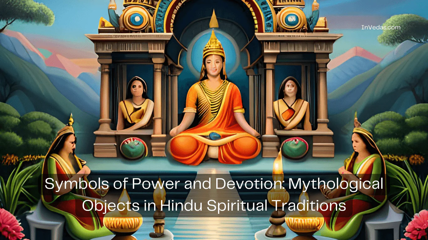 Mythological Objects in Hindu Spiritual Traditions - Symbols of Power ...